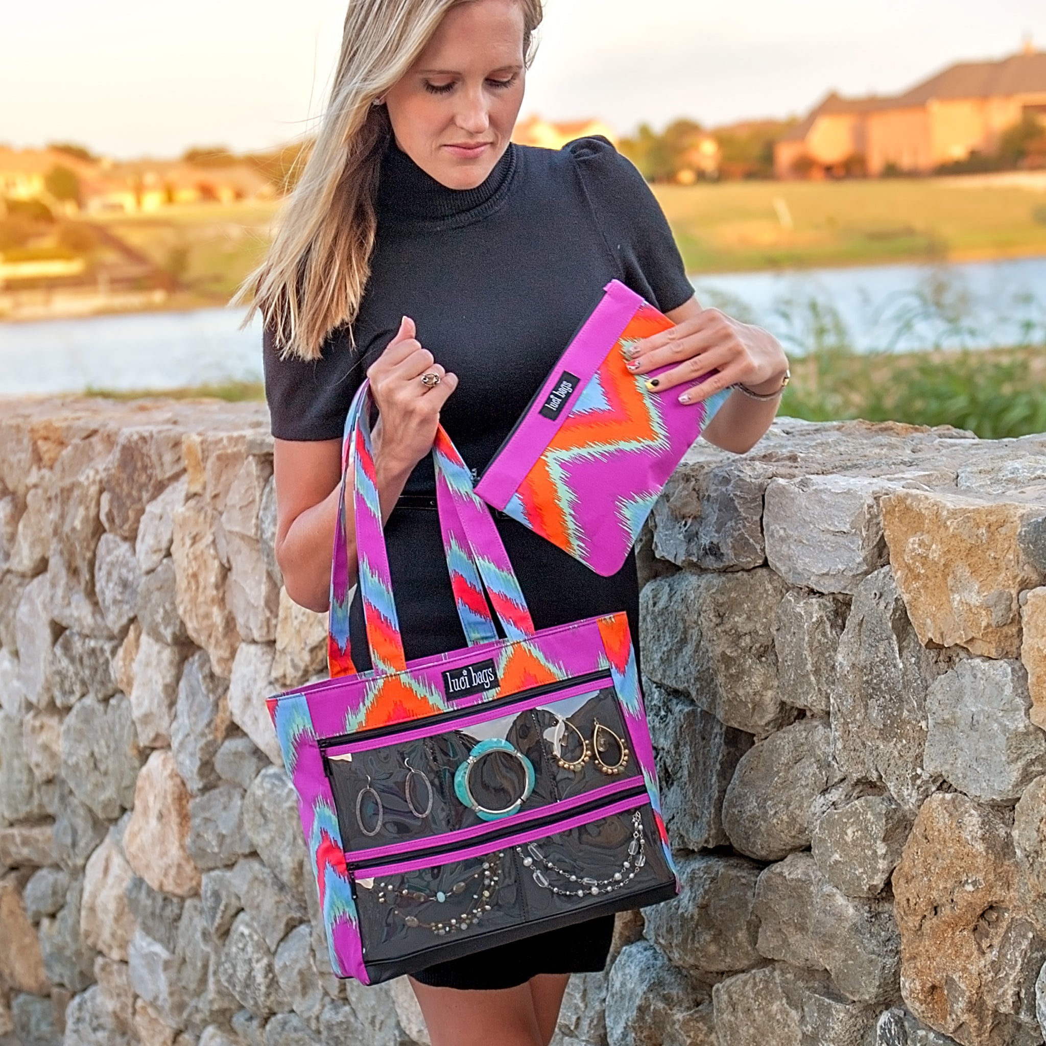 Original Display Totes – Luci Bags